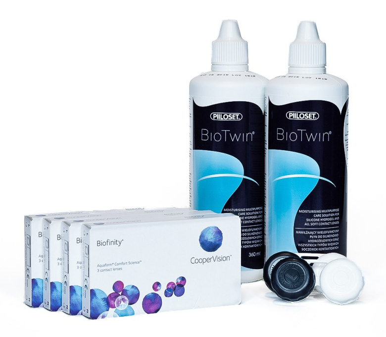 4x Biofinity + 2x BioTwin > Soczewkujemy